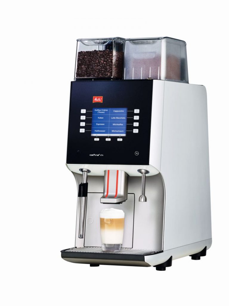Neues Einstiegsmodell: Kaffeevollautomat Melitta® Cafina® XT4 auf ...